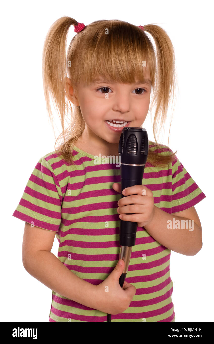 Child action song hi-res stock photography and images - Alamy