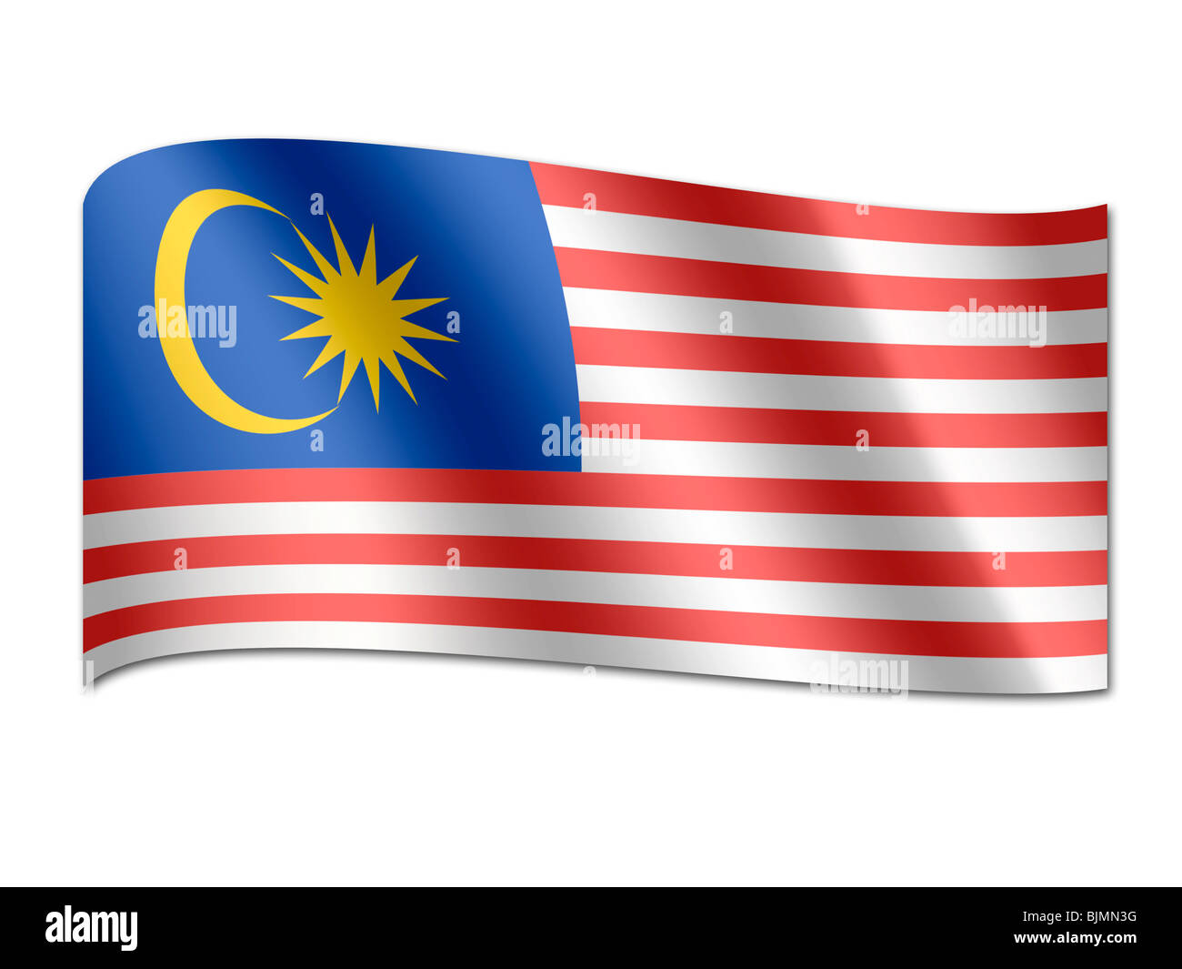 Malaysia country flag hi-res stock photography and images - Alamy