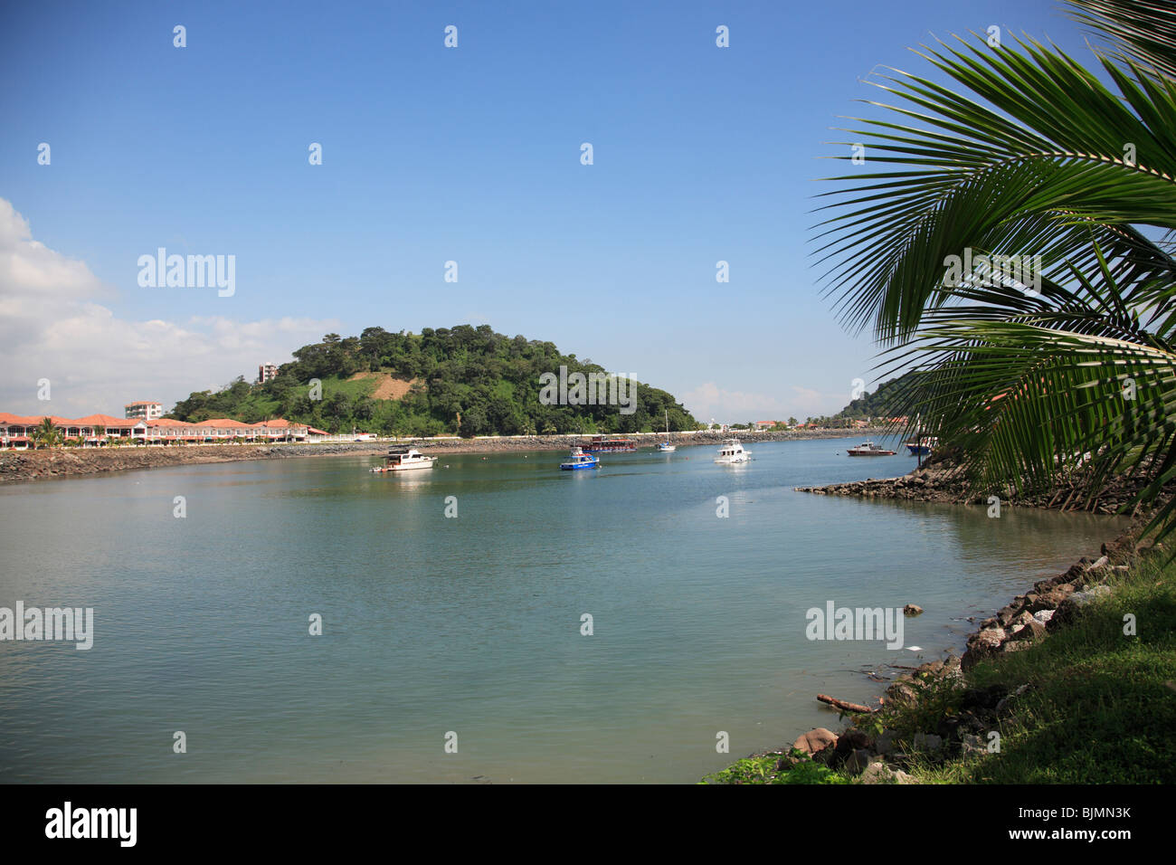 Amador causeway panama city hi-res stock photography and images - Alamy