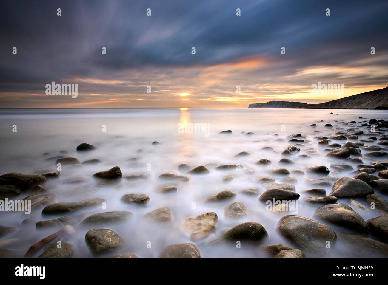 Compton bay beach hi-res stock photography and images - Alamy