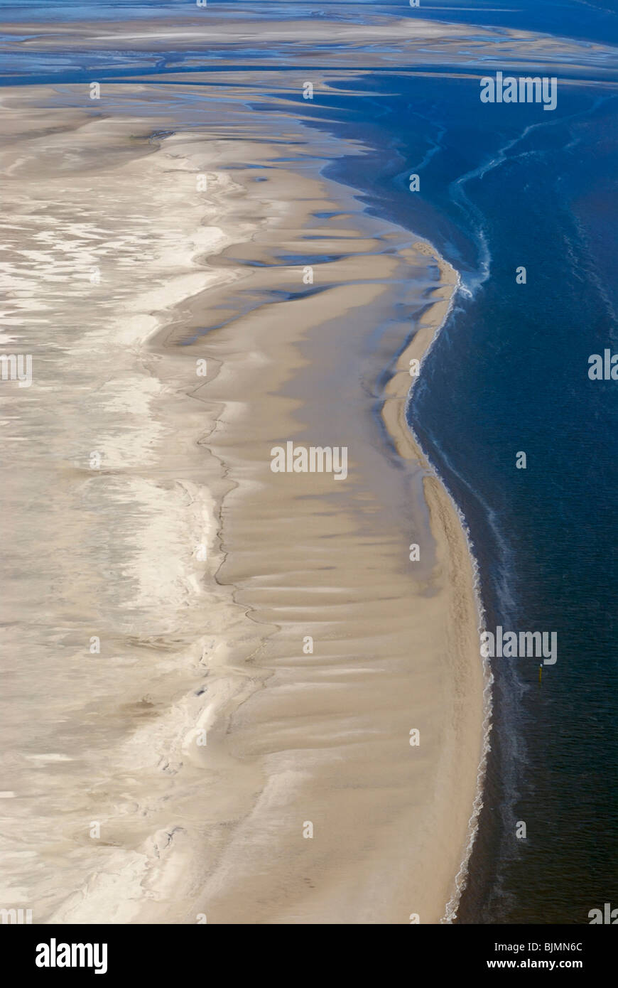 Aerial photo of sandbar hi-res stock photography and images - Alamy