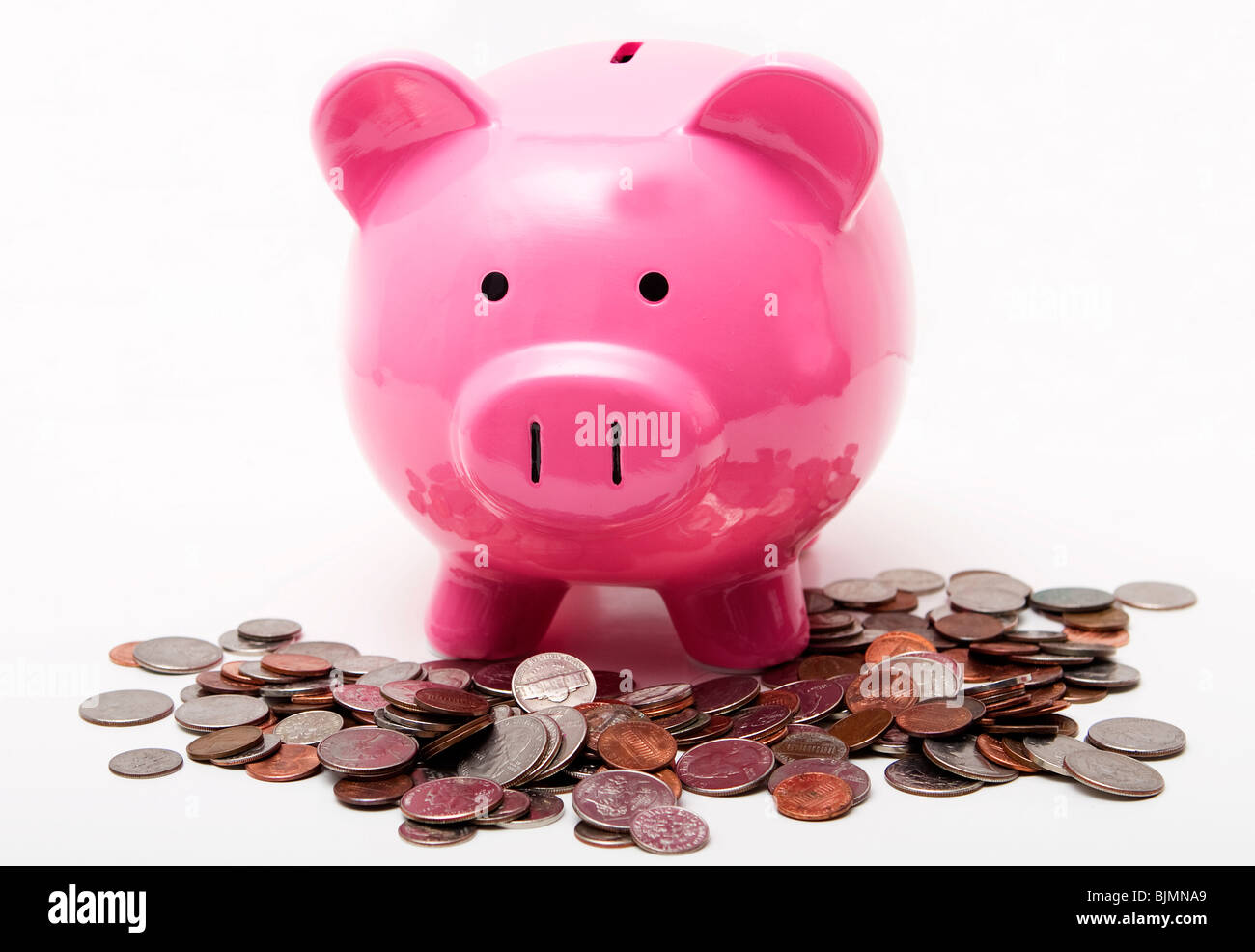Money deposit bank Cut Out Stock Images & Pictures - Alamy