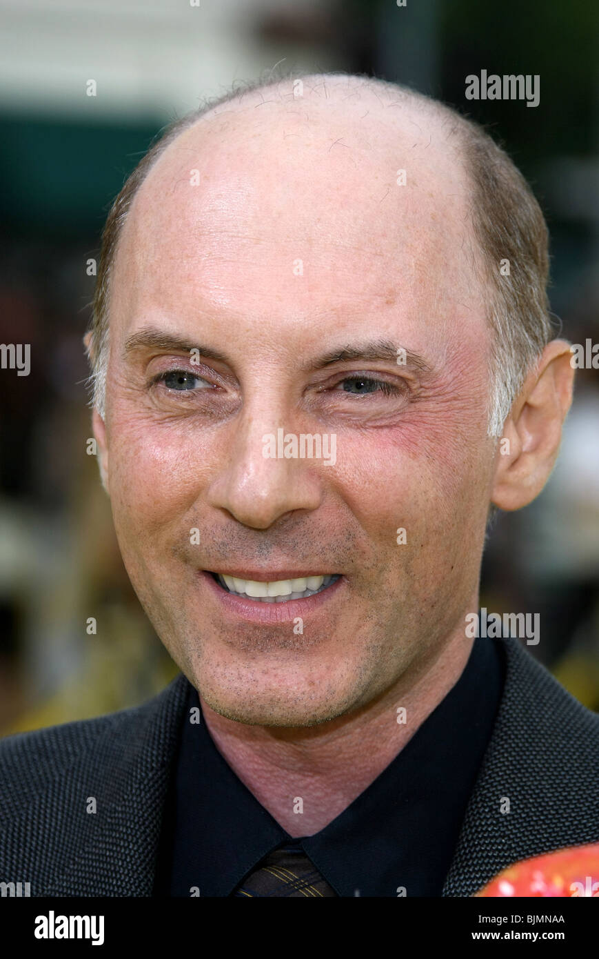 DAN CASTTELLANETA THE SIMPSONS MOVIE PREMIERE WESTWOOD LOS ANGELES USA ...