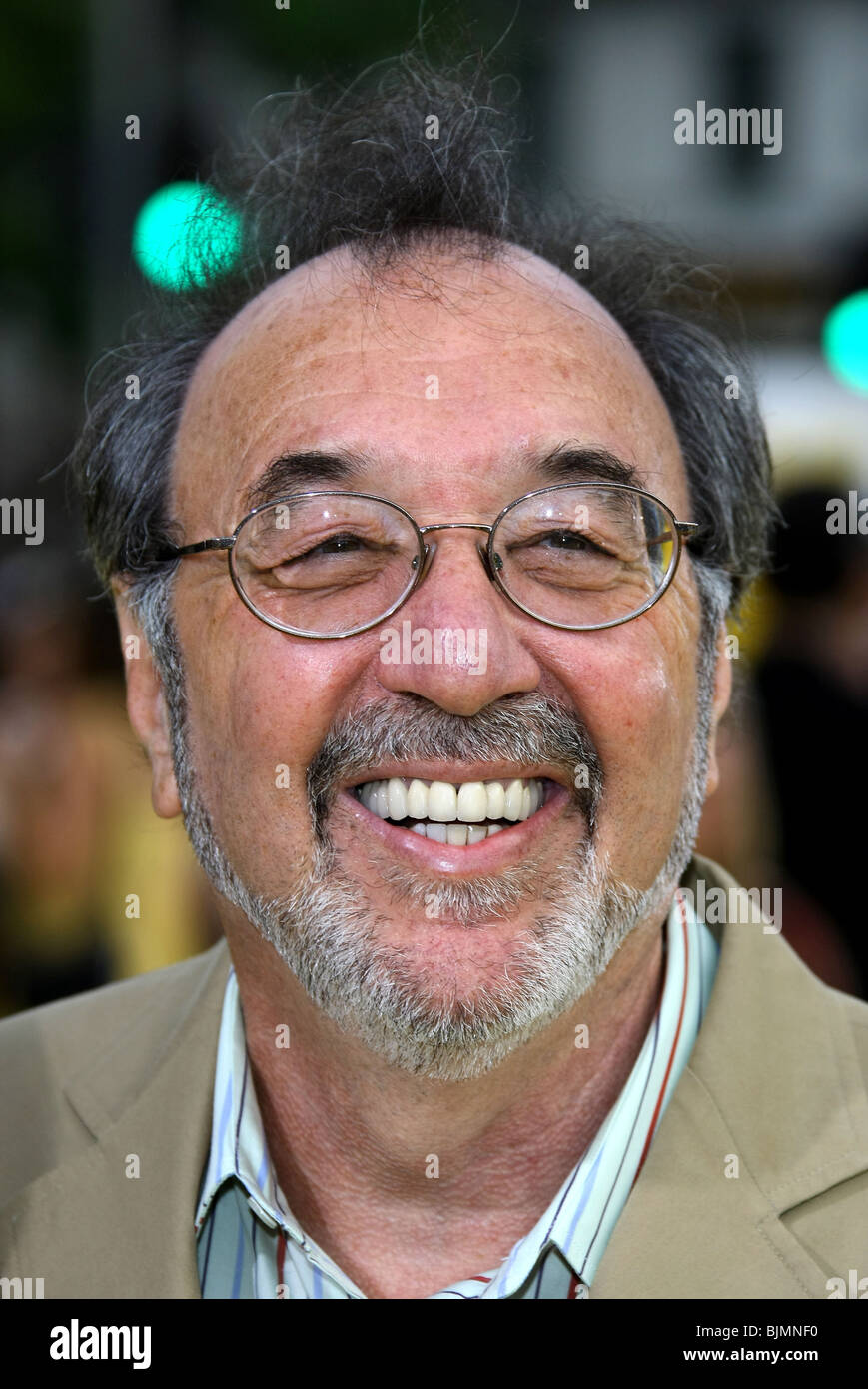 JAMES L. BROOKS THE SIMPSONS MOVIE PREMIERE WESTWOOD LOS ANGELES USA 24 ...
