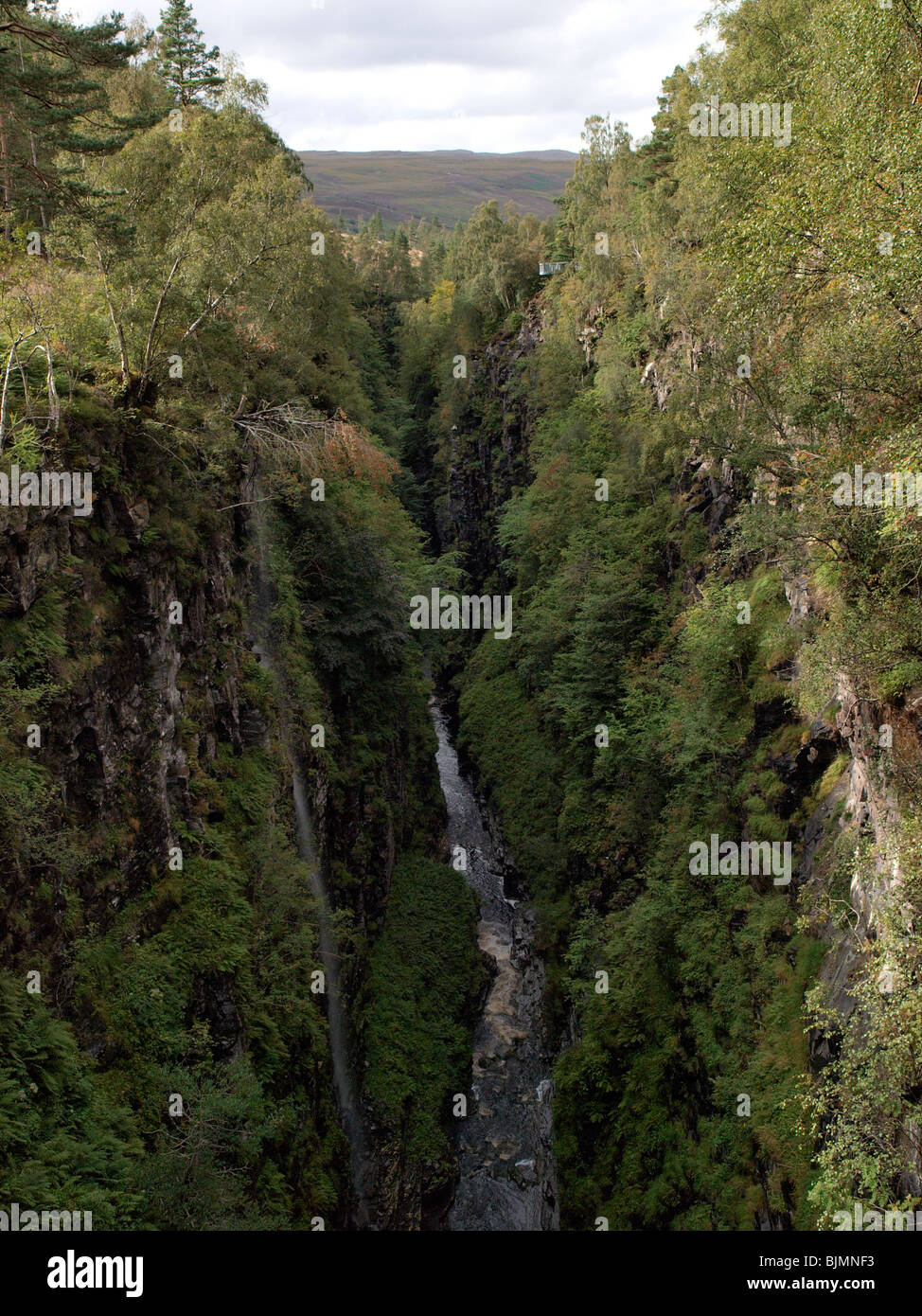 Corrieshalloch Gorge in highlands Stock Photo - Alamy