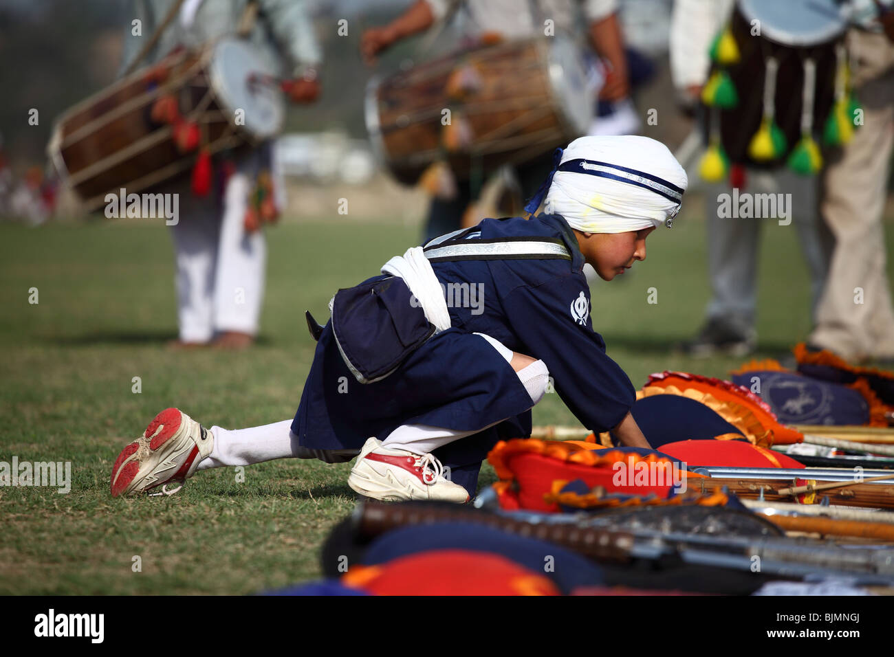 Holla Mohalla,Festival,Traditional,Indian,People,Anandpur Sahib, Punjab ...
