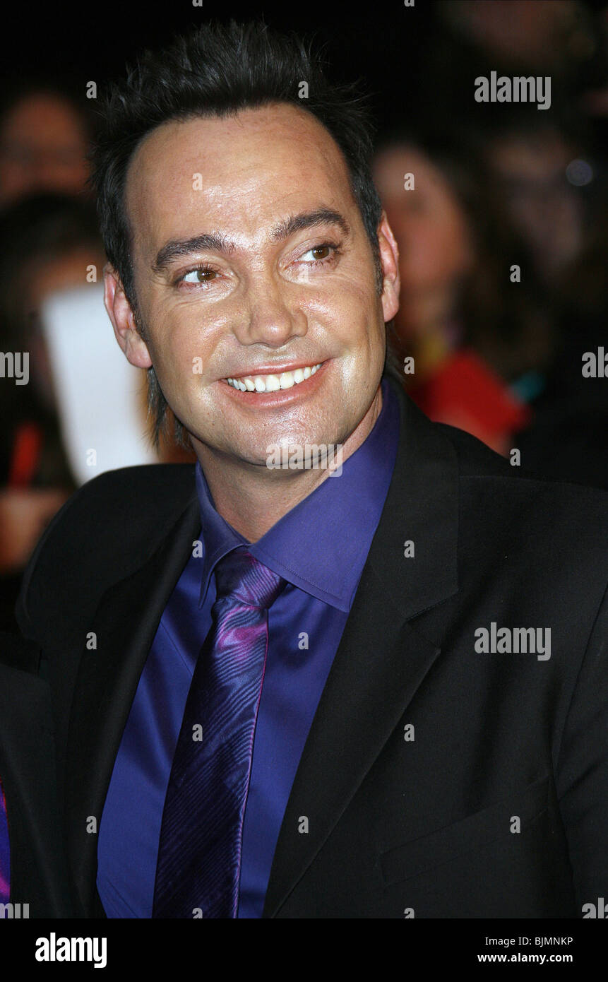 CRAIG REVEL HORWOOD NATIONAL TELEVISION AWARDS 2008 THE ROYAL ALBERT ...