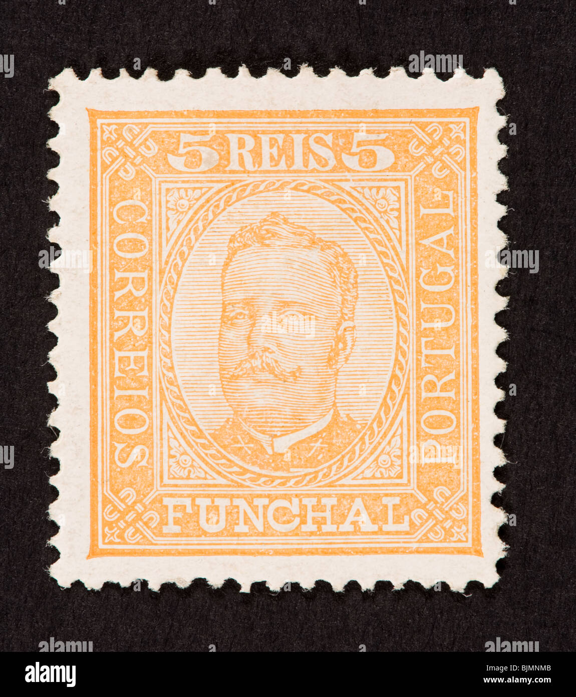 Postage stamp from portugal depicting hi-res stock photography and ...