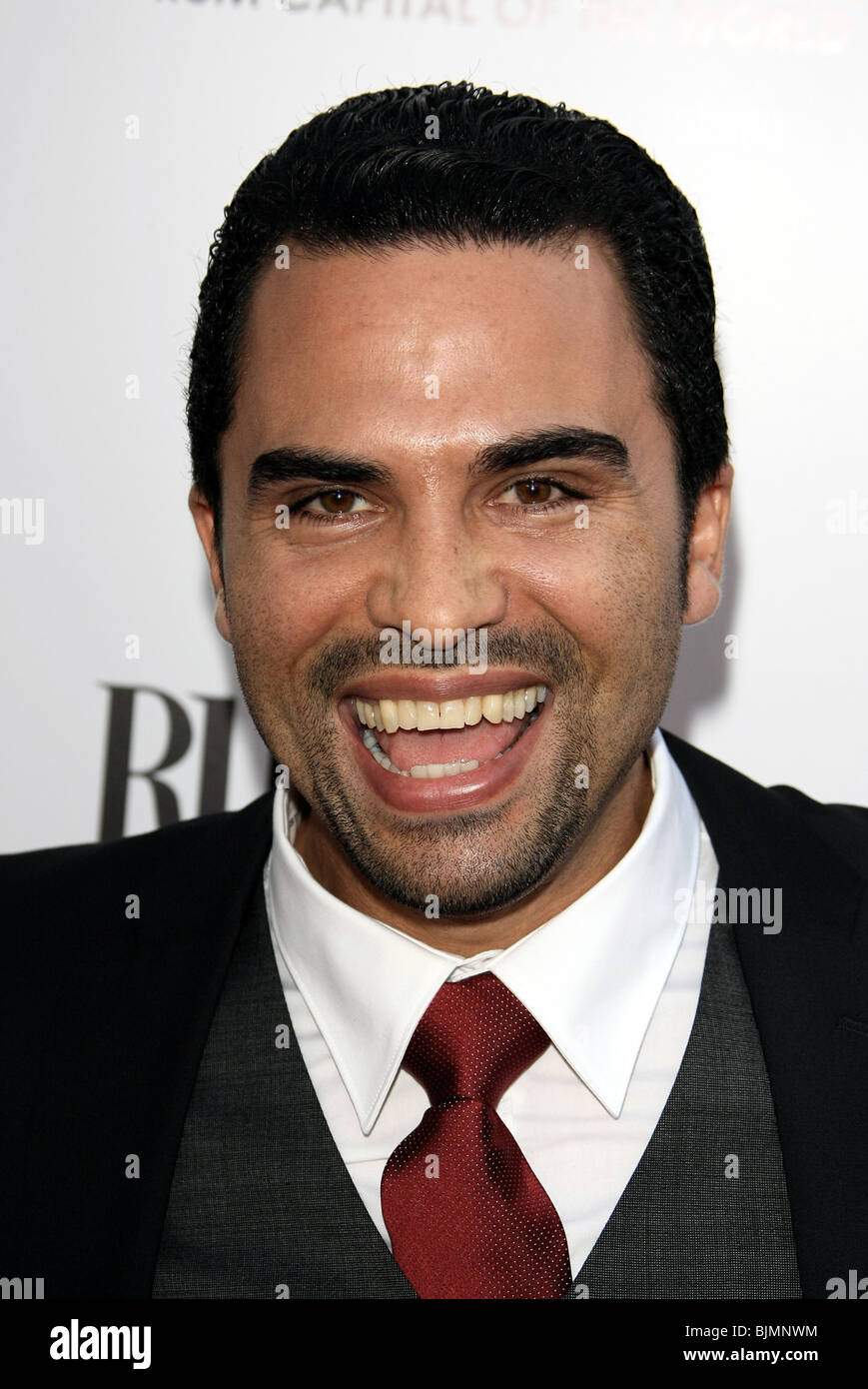 MANNY PEREZ EL CANTANTE LOS ANGELES PREMIERE DGA LOS ANGELES CALIFORNIA ...