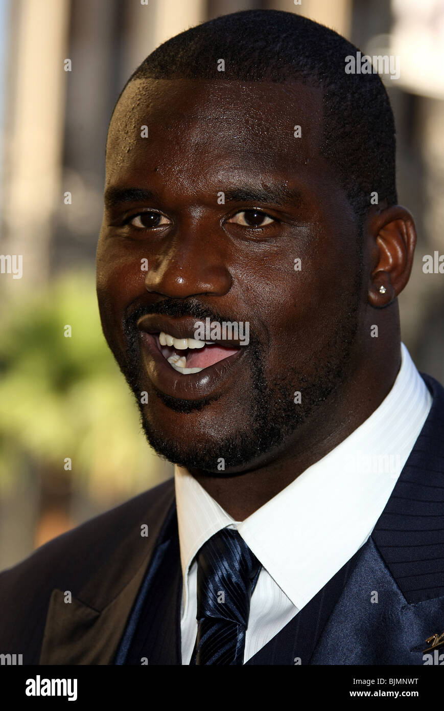 SHAQUILLE O'NEAL 2007 ESPY AWARDS KODAK THEATRE HOLLYWOOD LOS ANGELES ...