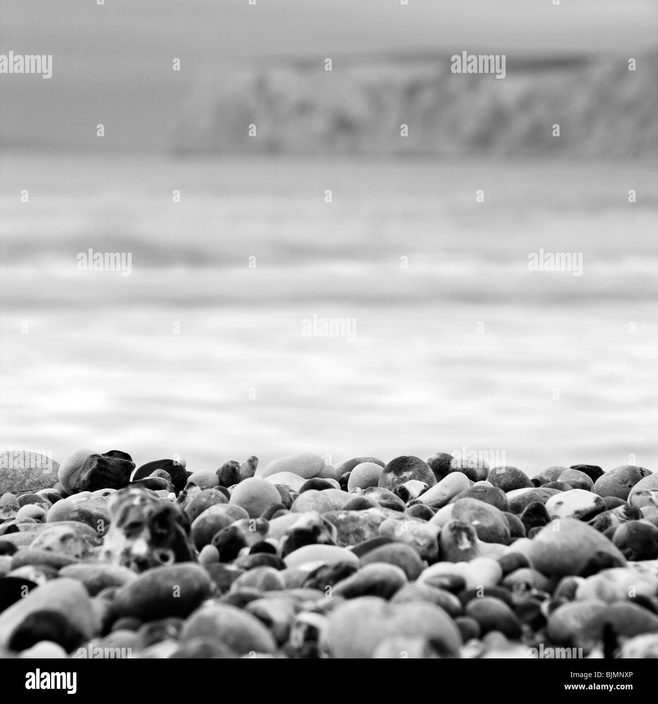 Bay of black stones hi-res stock photography and images - Alamy