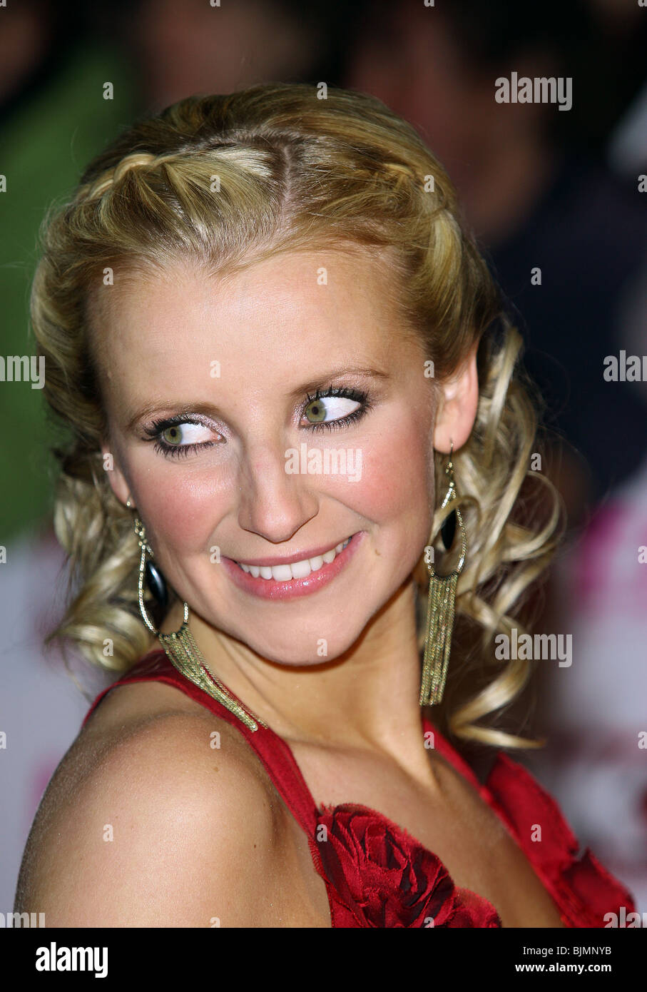CARLEY STENSON NATIONAL TELEVISION AWARDS 2008 THE ROYAL ALBERT HALL ...