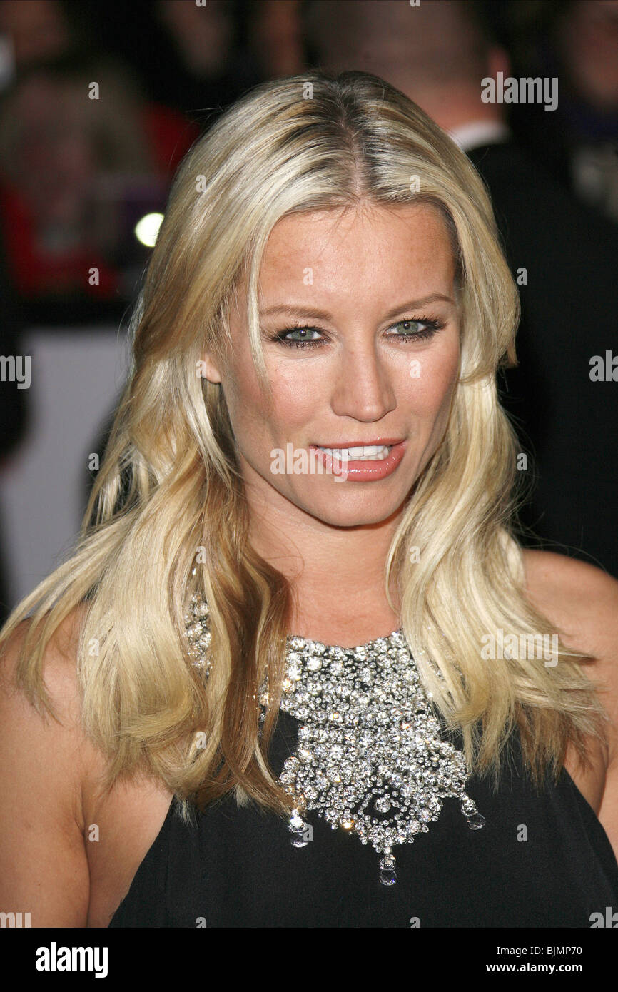 DENISE VAN OUTEN NATIONAL TELEVISION AWARDS 2008 THE ROYAL ALBERT HALL ...