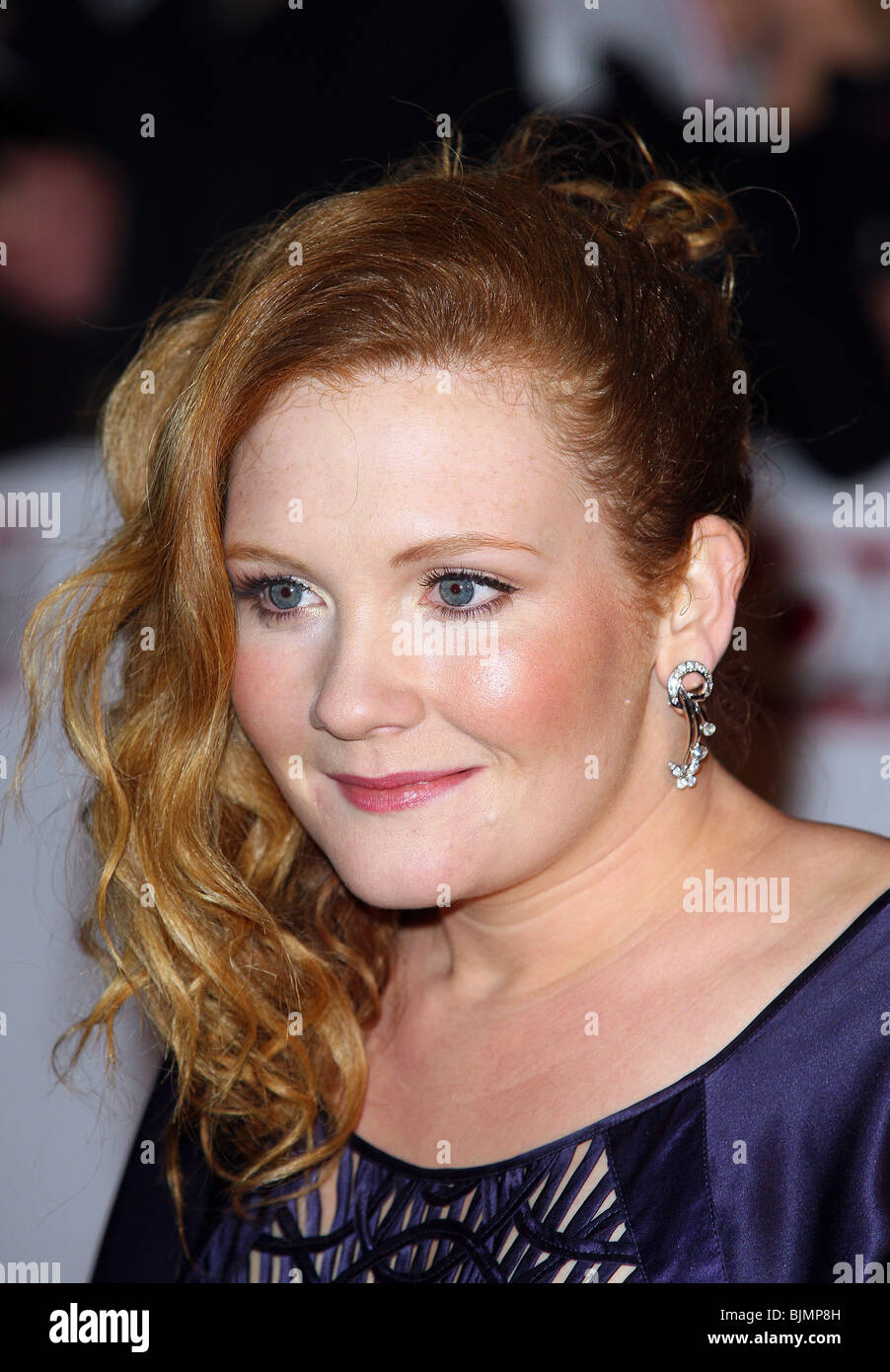 JENNIE MCALPINE NATIONAL TELEVISION AWARDS 2008 THE ROYAL ALBERT HALL ...