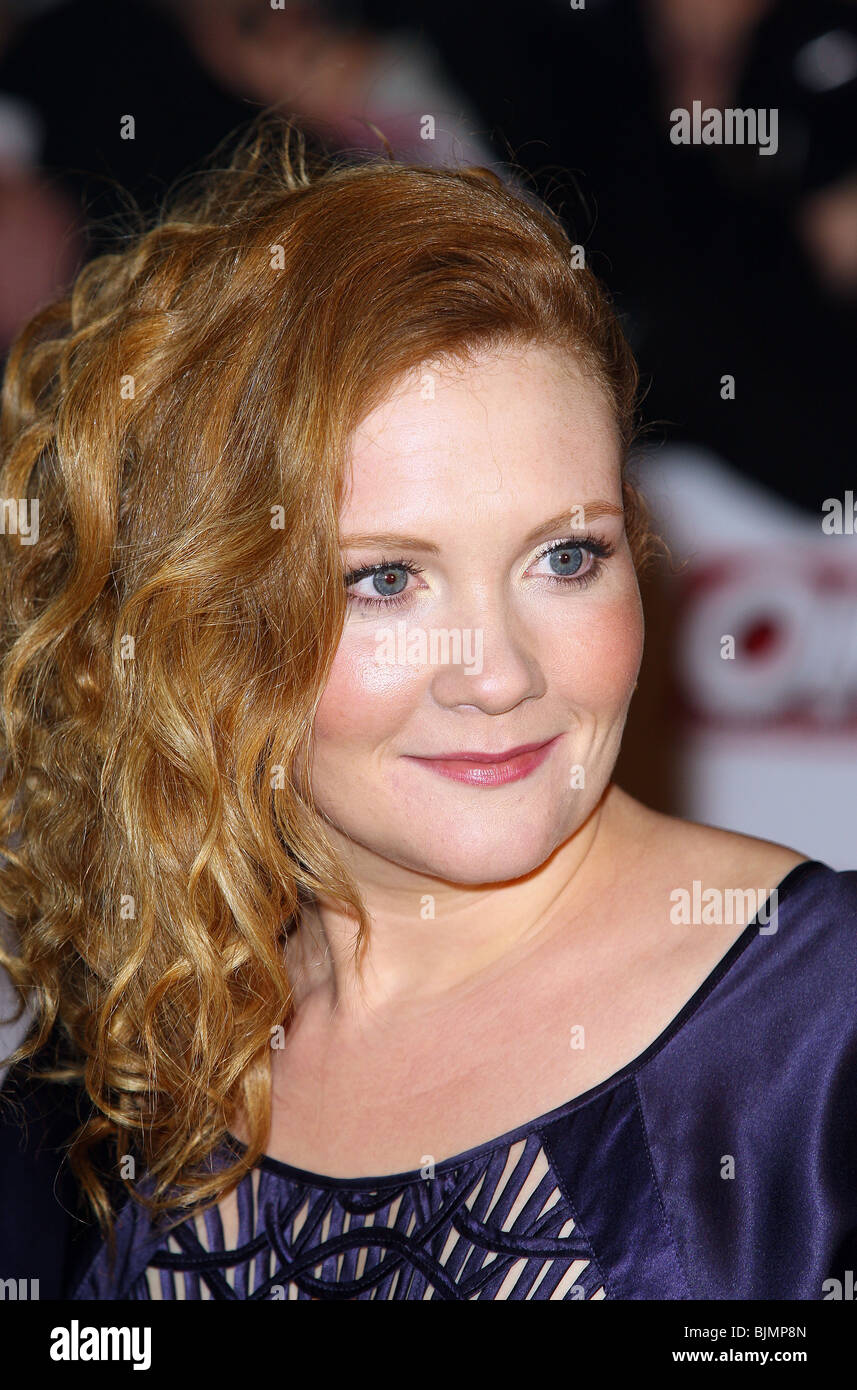 JENNIE MCALPINE NATIONAL TELEVISION AWARDS 2008 THE ROYAL ALBERT HALL ...