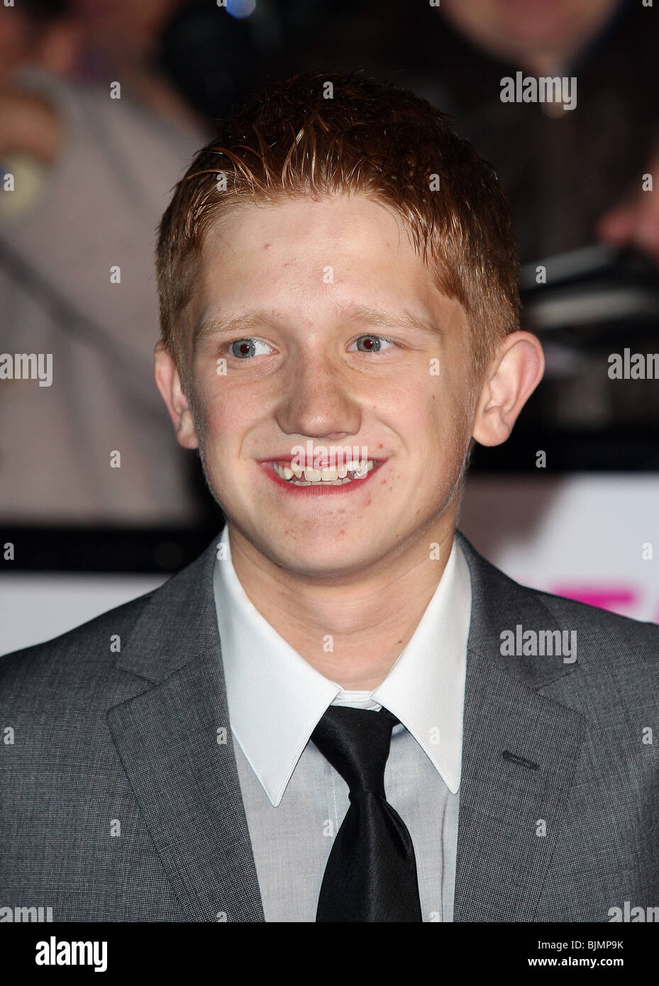 SAM ASTON NATIONAL TELEVISION AWARDS 2008 THE ROYAL ALBERT HALL LONDON ...