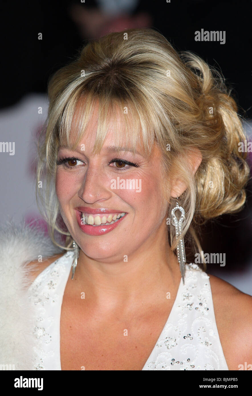 KATY CAVANAGH NATIONAL TELEVISION AWARDS 2008 THE ROYAL ALBERT HALL ...