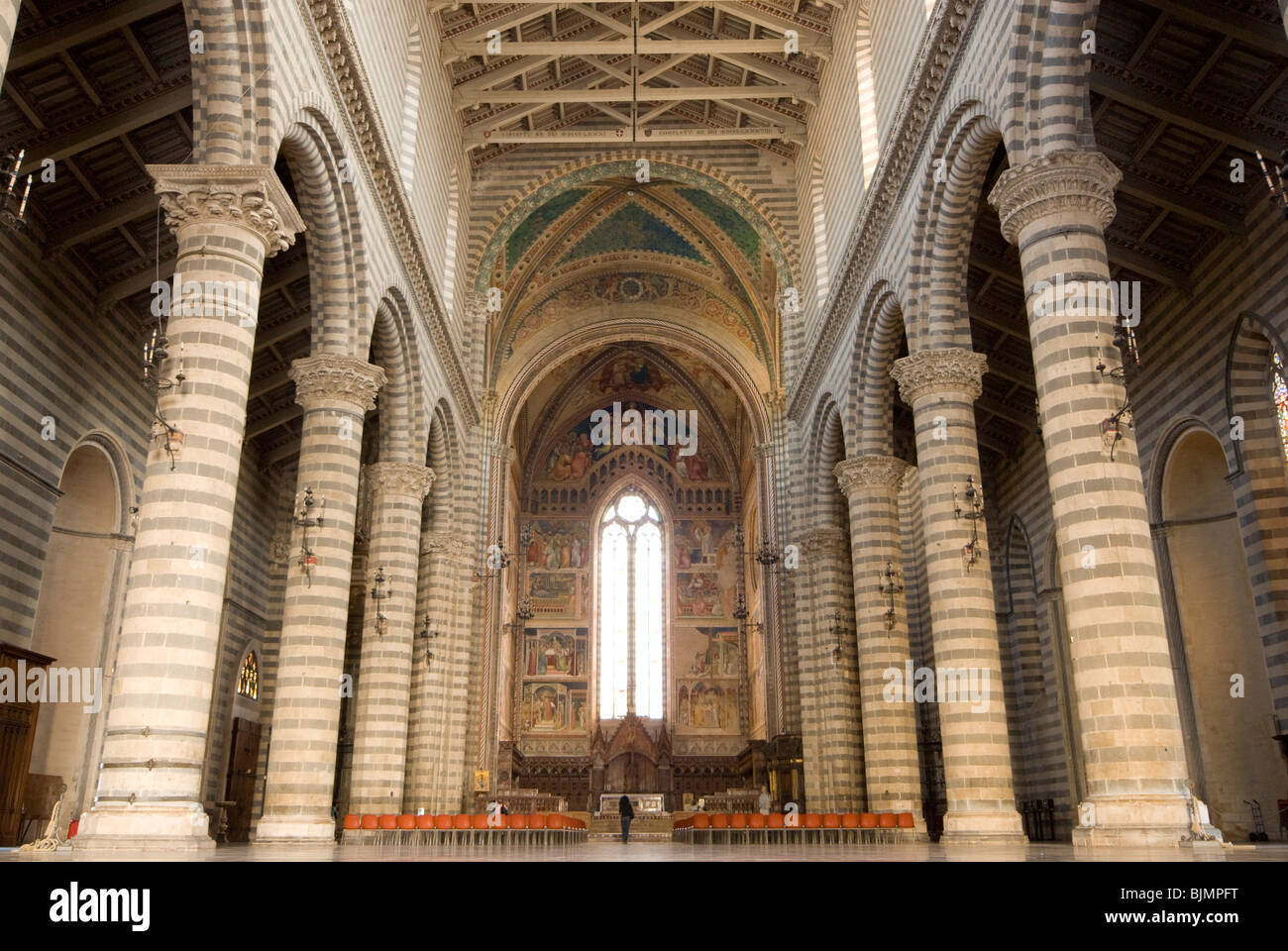 Italien, Umbrien, Orvieto, Dom, innen | Italy, Umbria, Orvieto ...