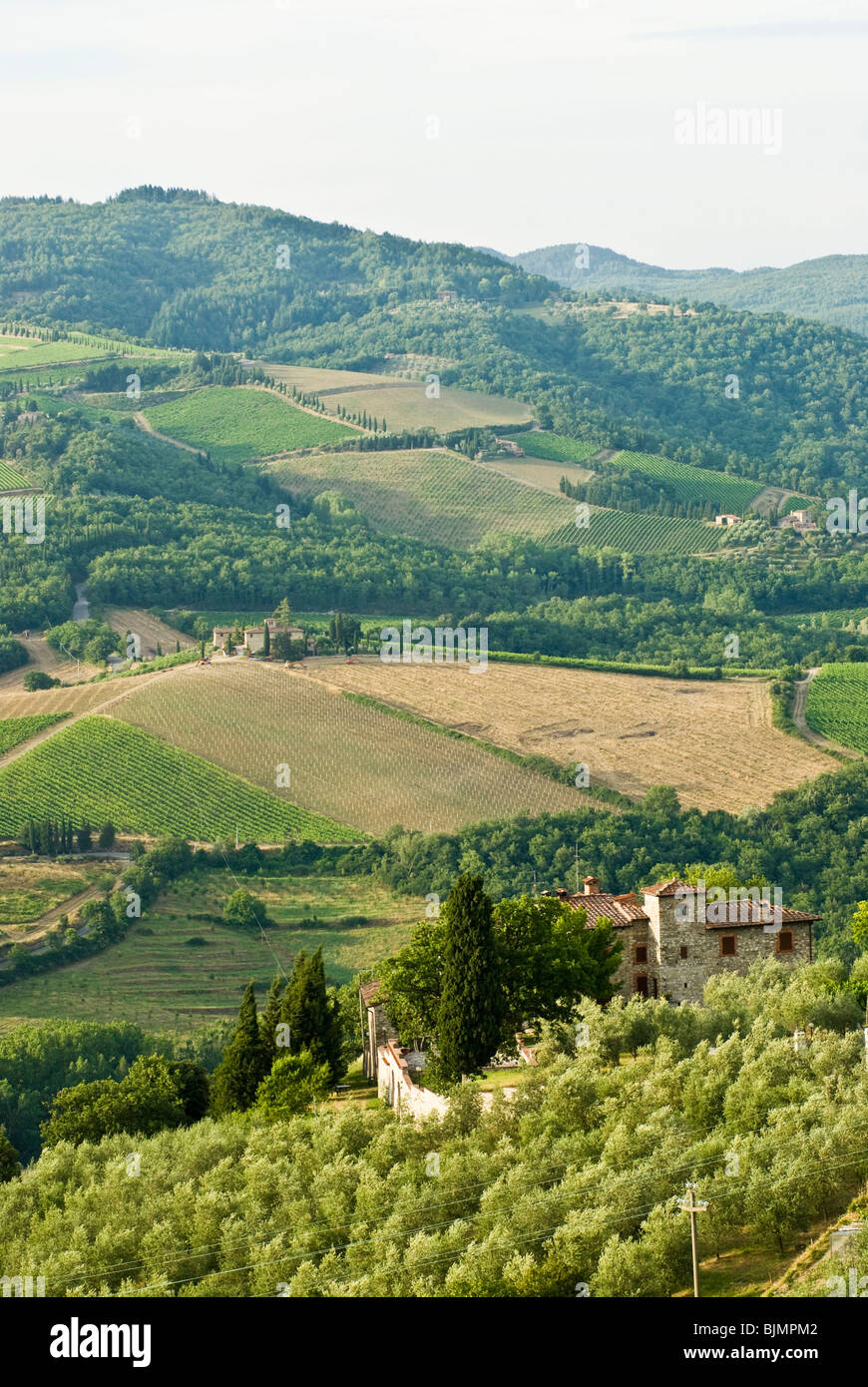 Chianti landscape hi-res stock photography and images - Alamy
