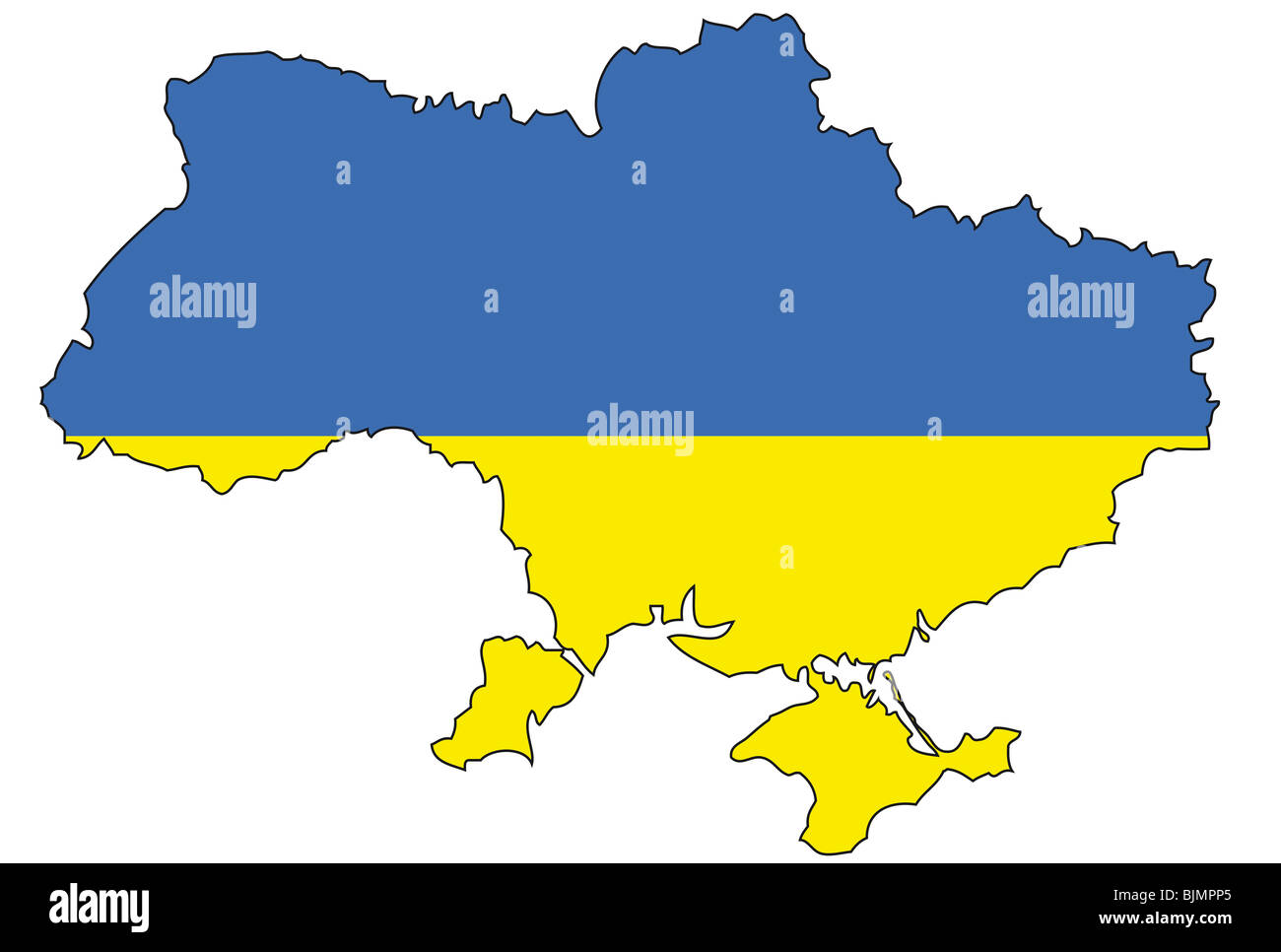 Maps ukraine Cut Out Stock Images & Pictures - Alamy
