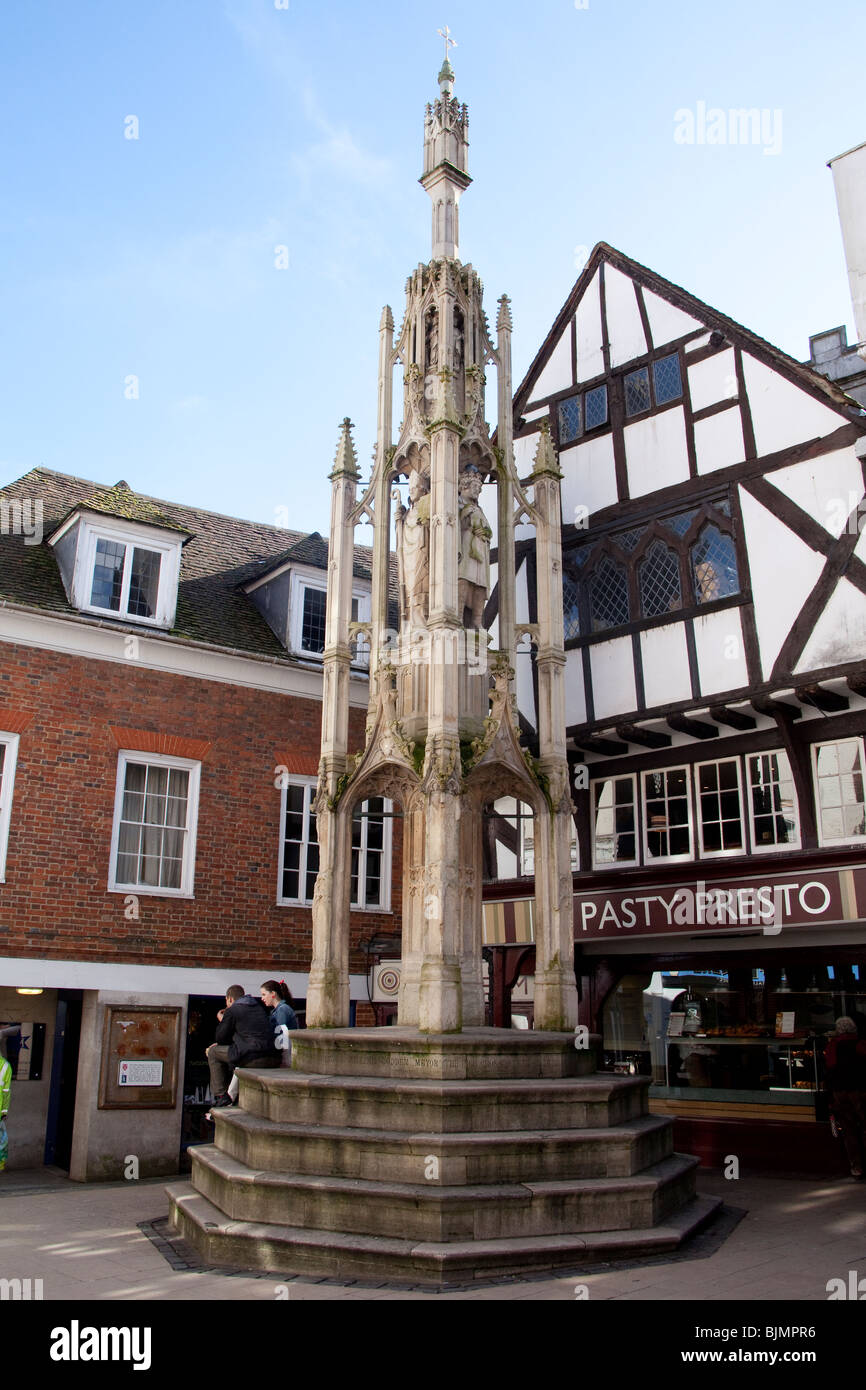 Buttercross winchester hi-res stock photography and images - Alamy