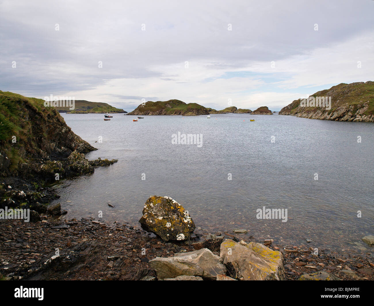 Handa island hi-res stock photography and images - Alamy