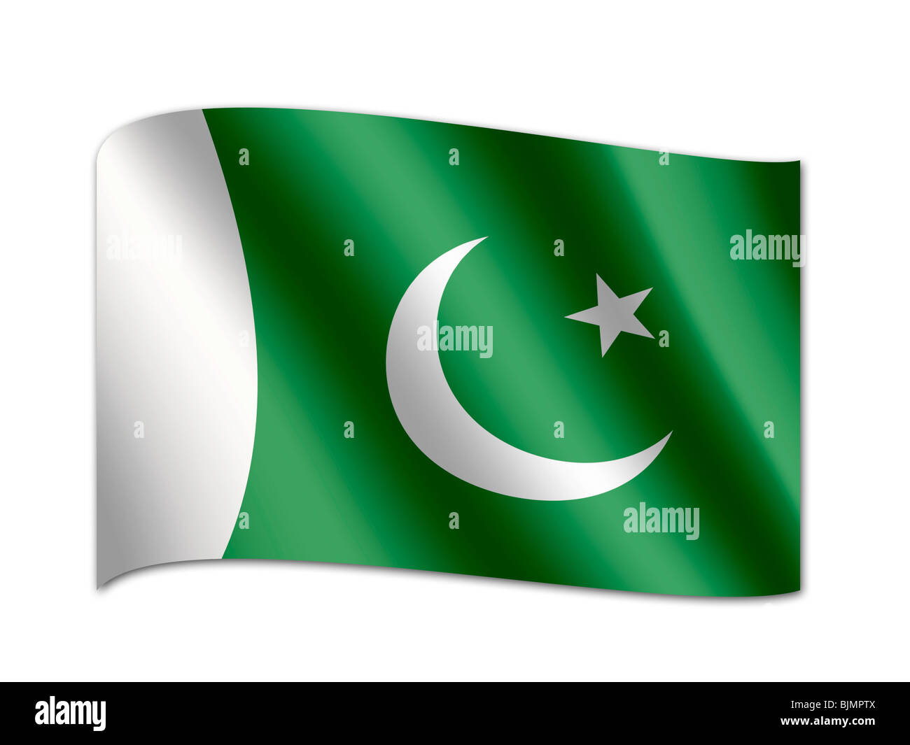 Pakistani political flag hi-res stock photography and images - Alamy