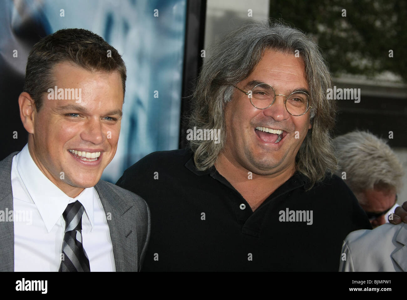 Paul greengrass matt damon hi-res stock photography and images - Alamy