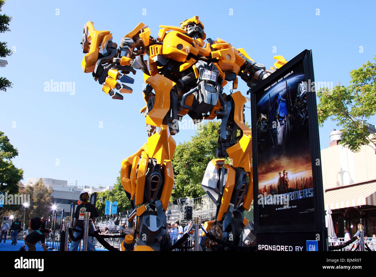 Transformers 2007 premiere hi-res stock photography and images - Alamy