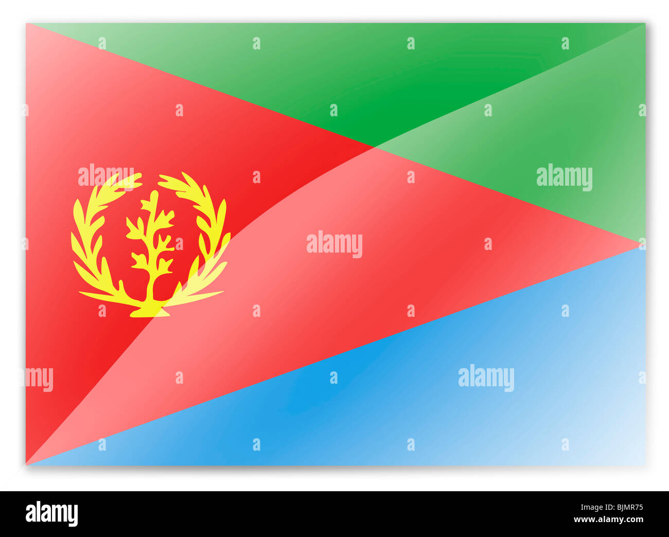 Flag eritrea hi-res stock photography and images - Alamy