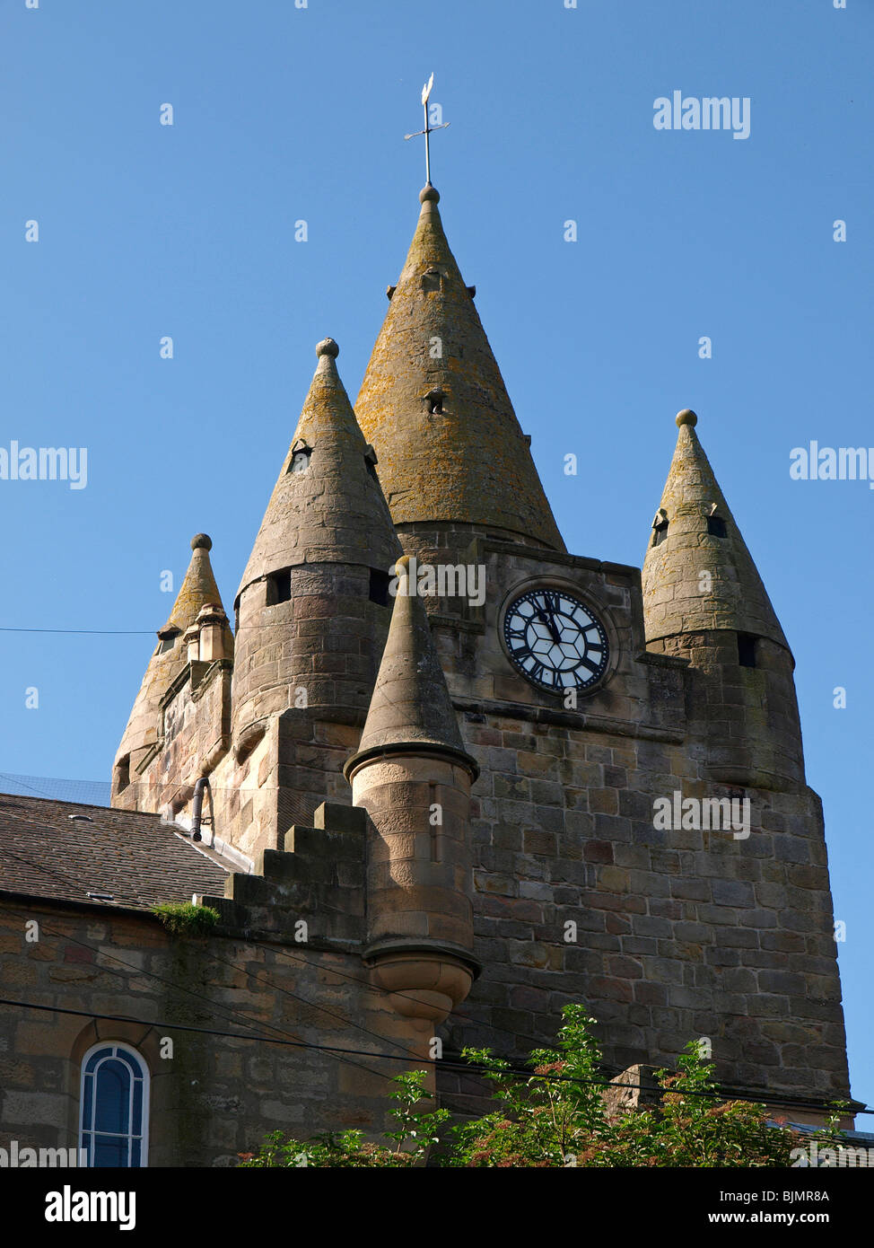 Royal burgh in tain hi-res stock photography and images - Alamy