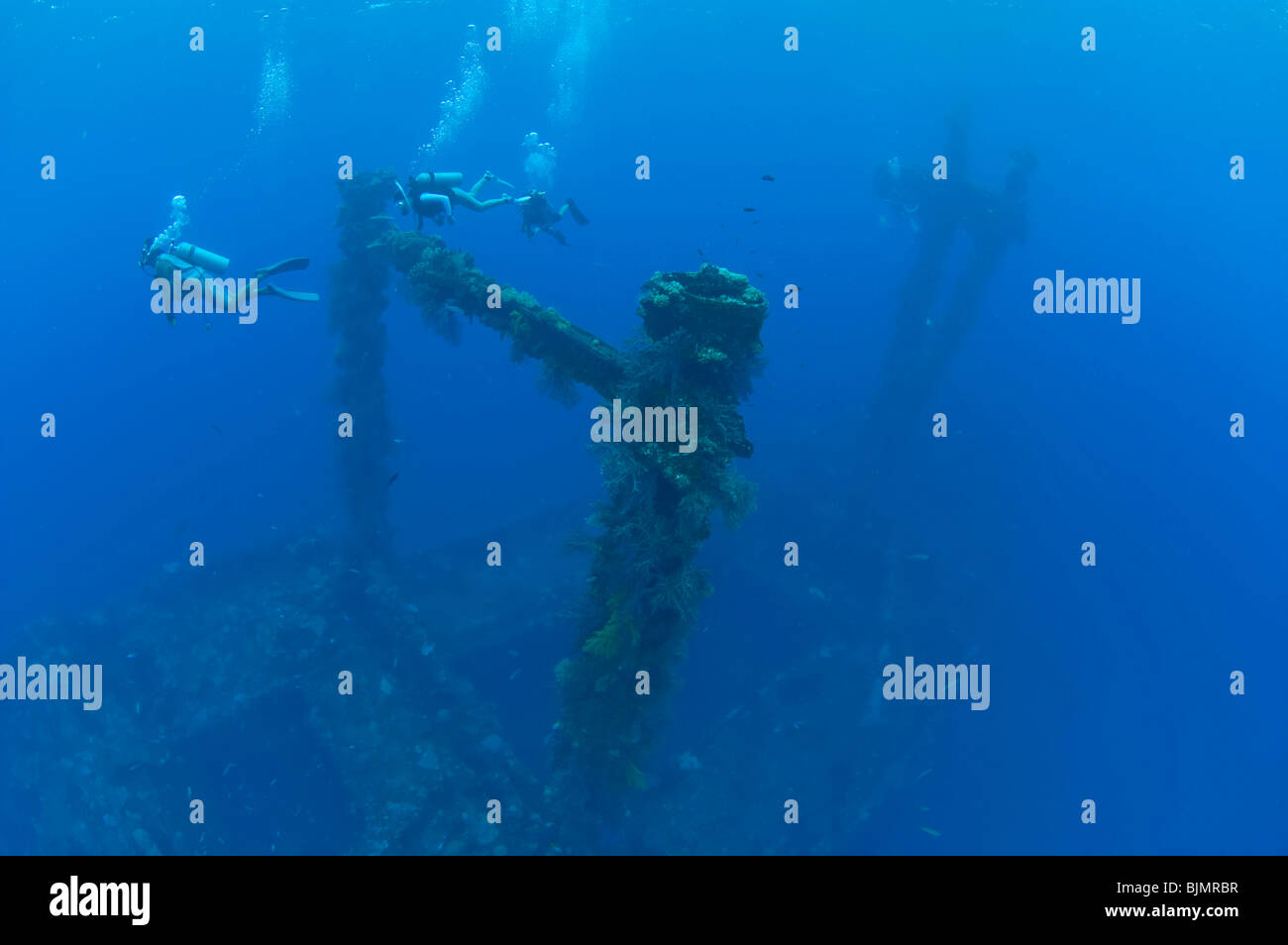Wreck ship in Chuuk, Micronesia Stock Photo - Alamy