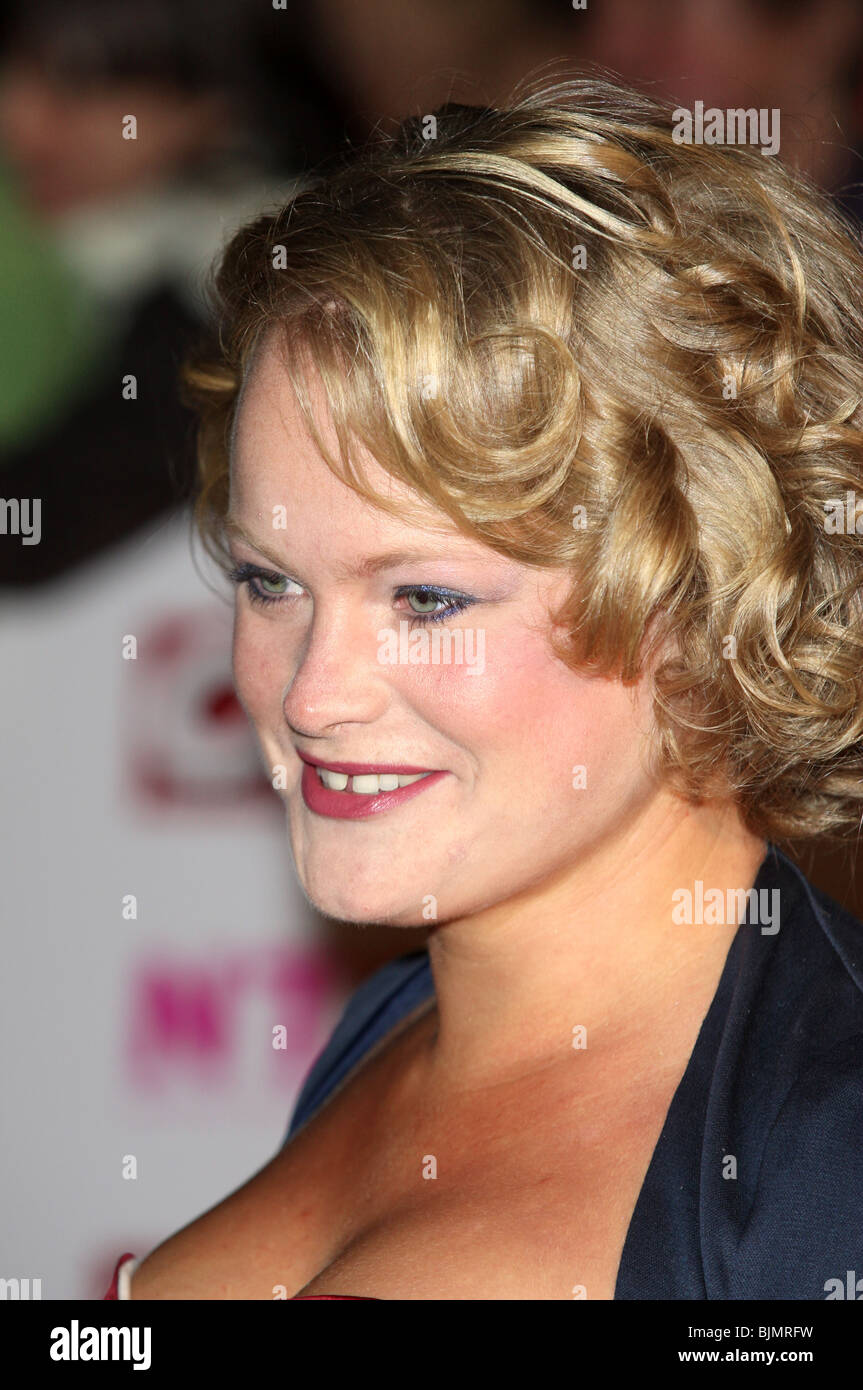 JANINE MELLOR NATIONAL TELEVISION AWARDS 2008 THE ROYAL ALBERT HALL ...