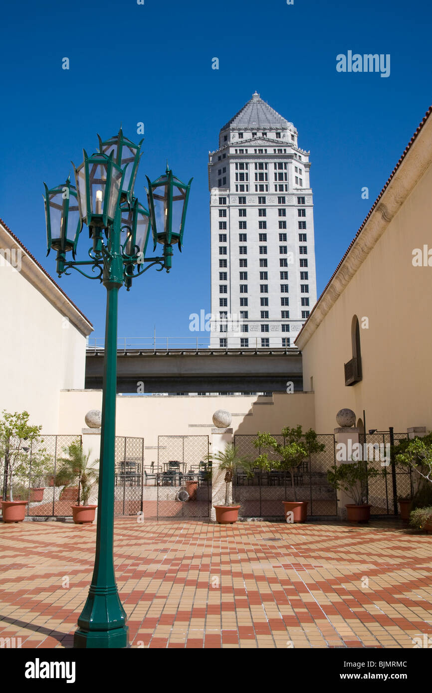 Dade County Courthouse Downtown District, from the Miami-Dade Cultural ...