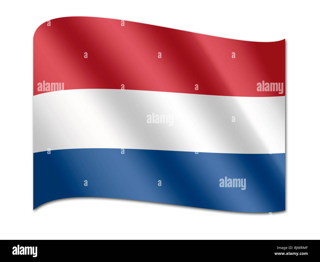 Flag of the Netherlands Stock Photo - Alamy