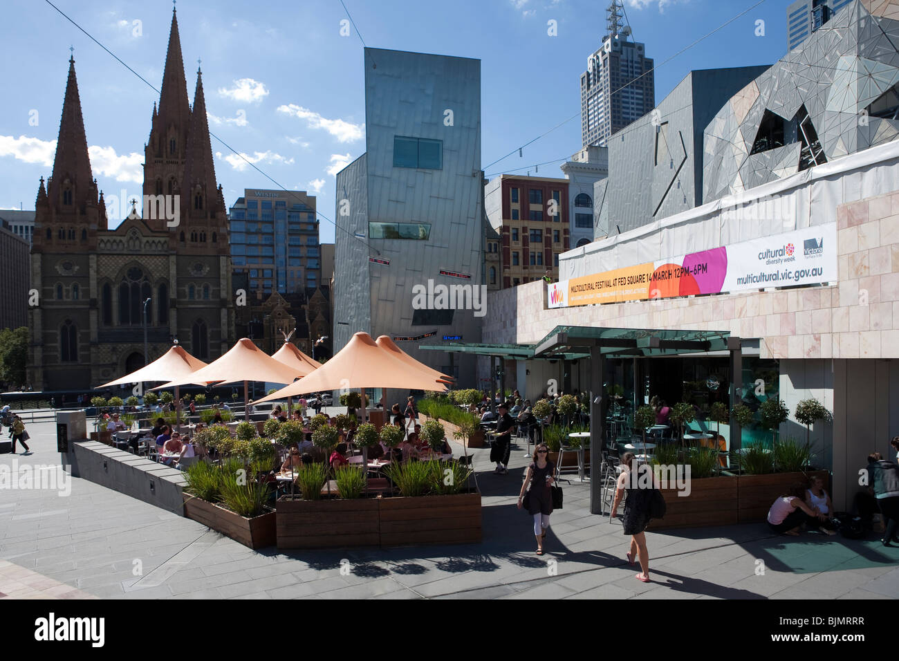 Melbourne australia cafe hi-res stock photography and images - Alamy