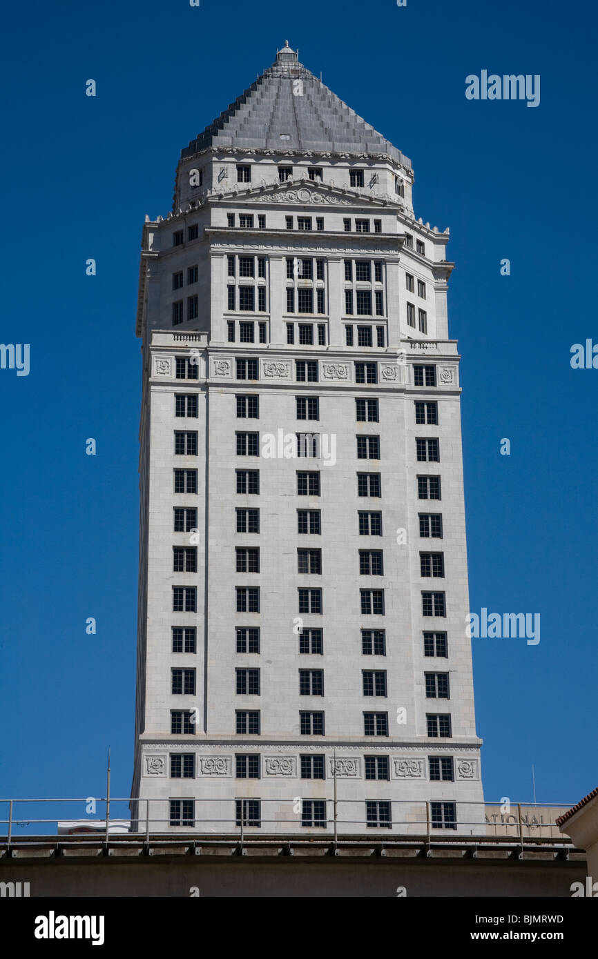 Dade County Courthouse Downtown District Miami Florida Stock Photo - Alamy