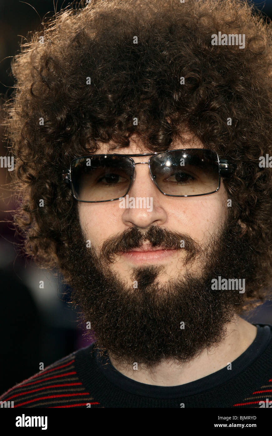 BIG BAD BRAD TRANSFORMERS PREMIERE WESTWOOD LOS ANGELES USA 27 June ...