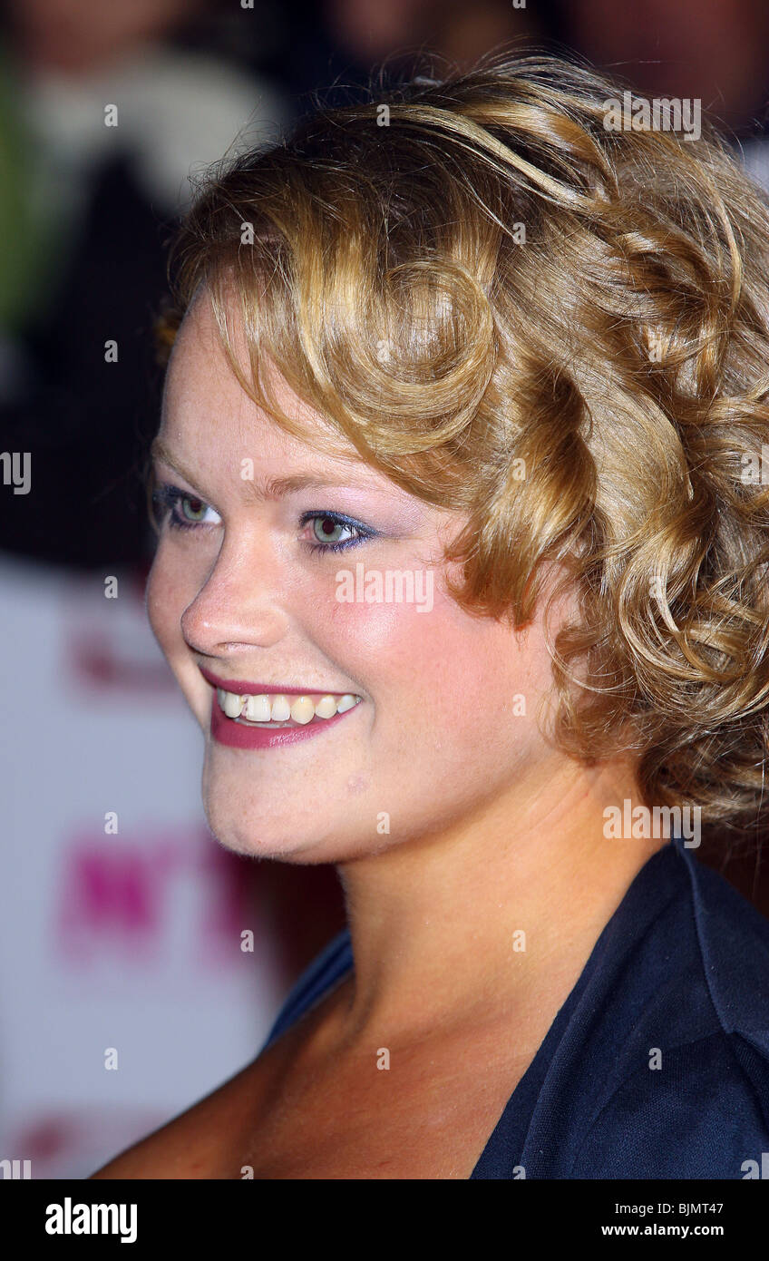 JANINE MELLOR NATIONAL TELEVISION AWARDS 2008 THE ROYAL ALBERT HALL ...