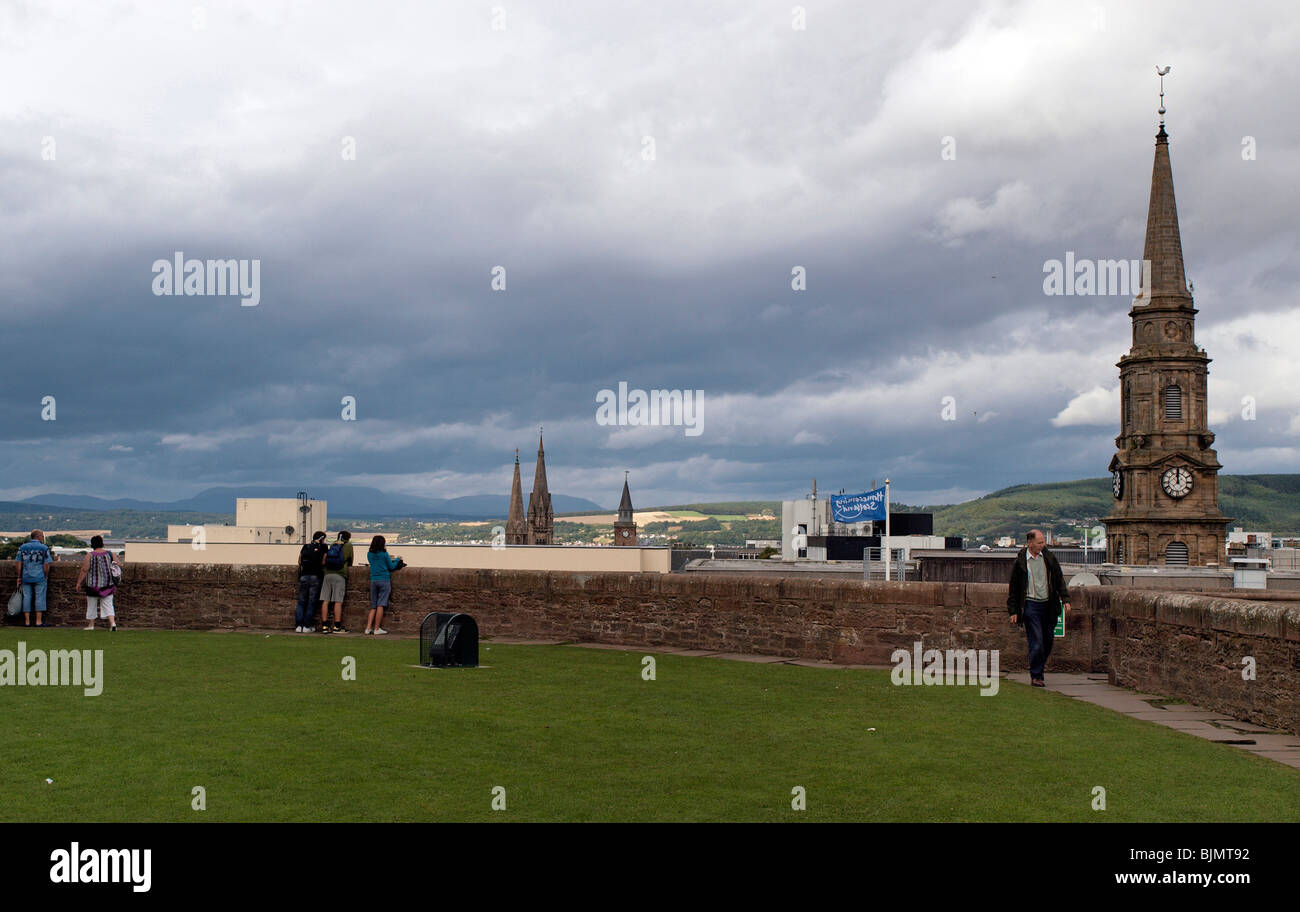 Inverness castle in scotland hi-res stock photography and images - Alamy