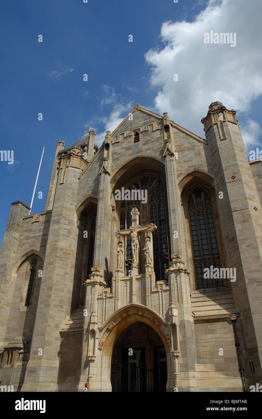 Leeds Cathedral, consecrated as Saint Anne's Cathedral, is the Roman ...