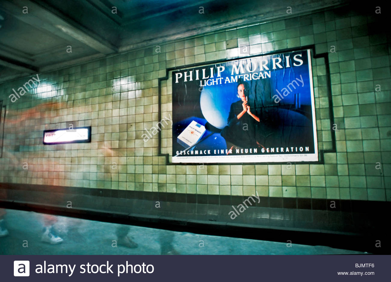 Train Platform Advertising High Resolution Stock Photography and Images ...