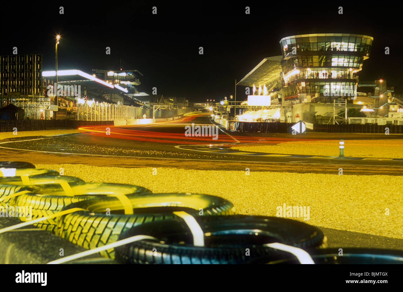 Le mans night hi-res stock photography and images - Alamy