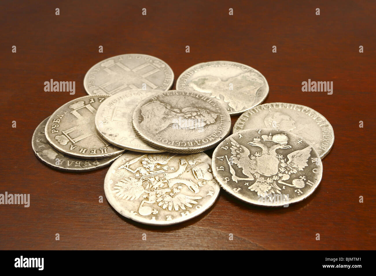 Old russian currency hi-res stock photography and images - Alamy