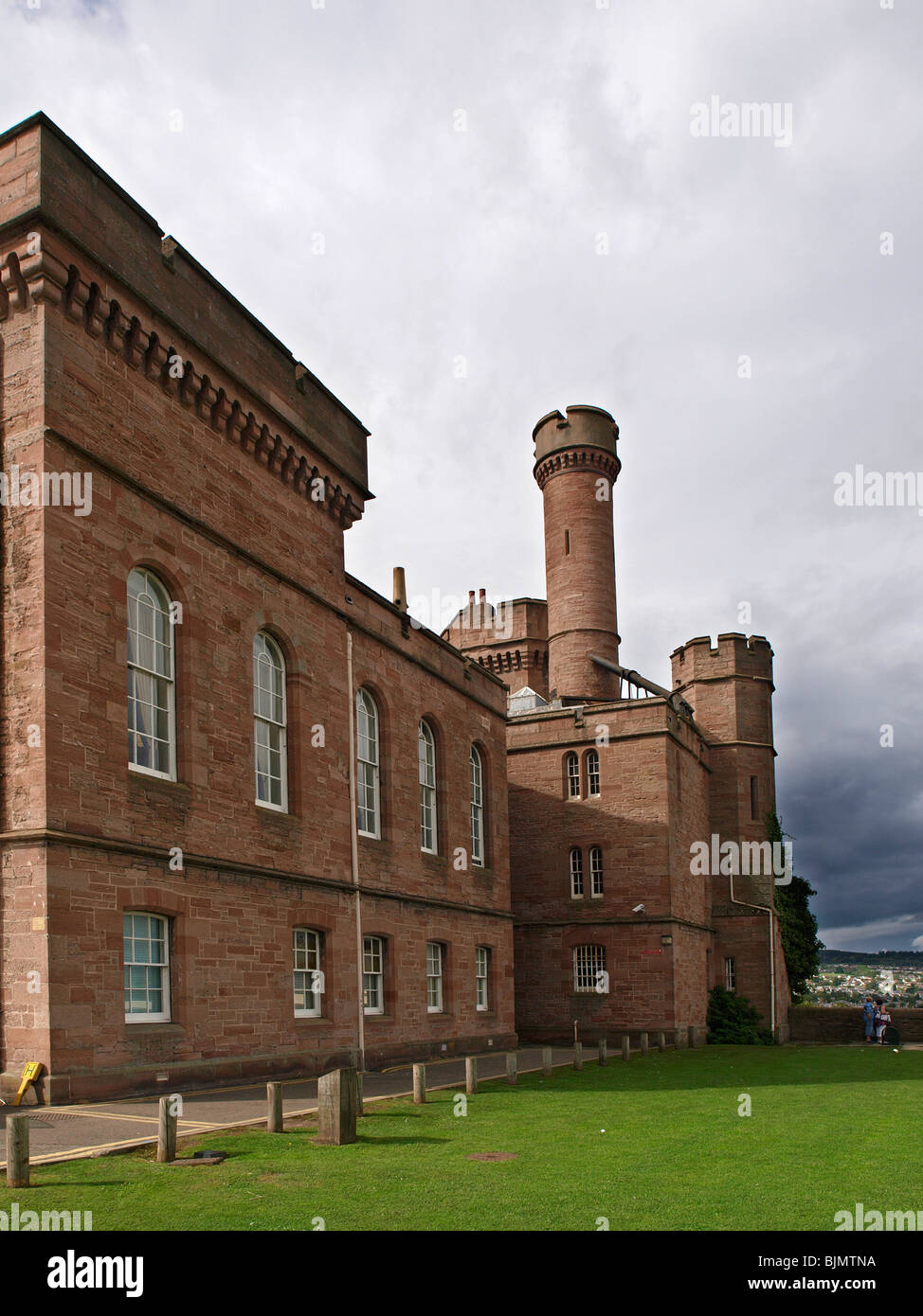 Inverness castle in Highlands Stock Photo - Alamy