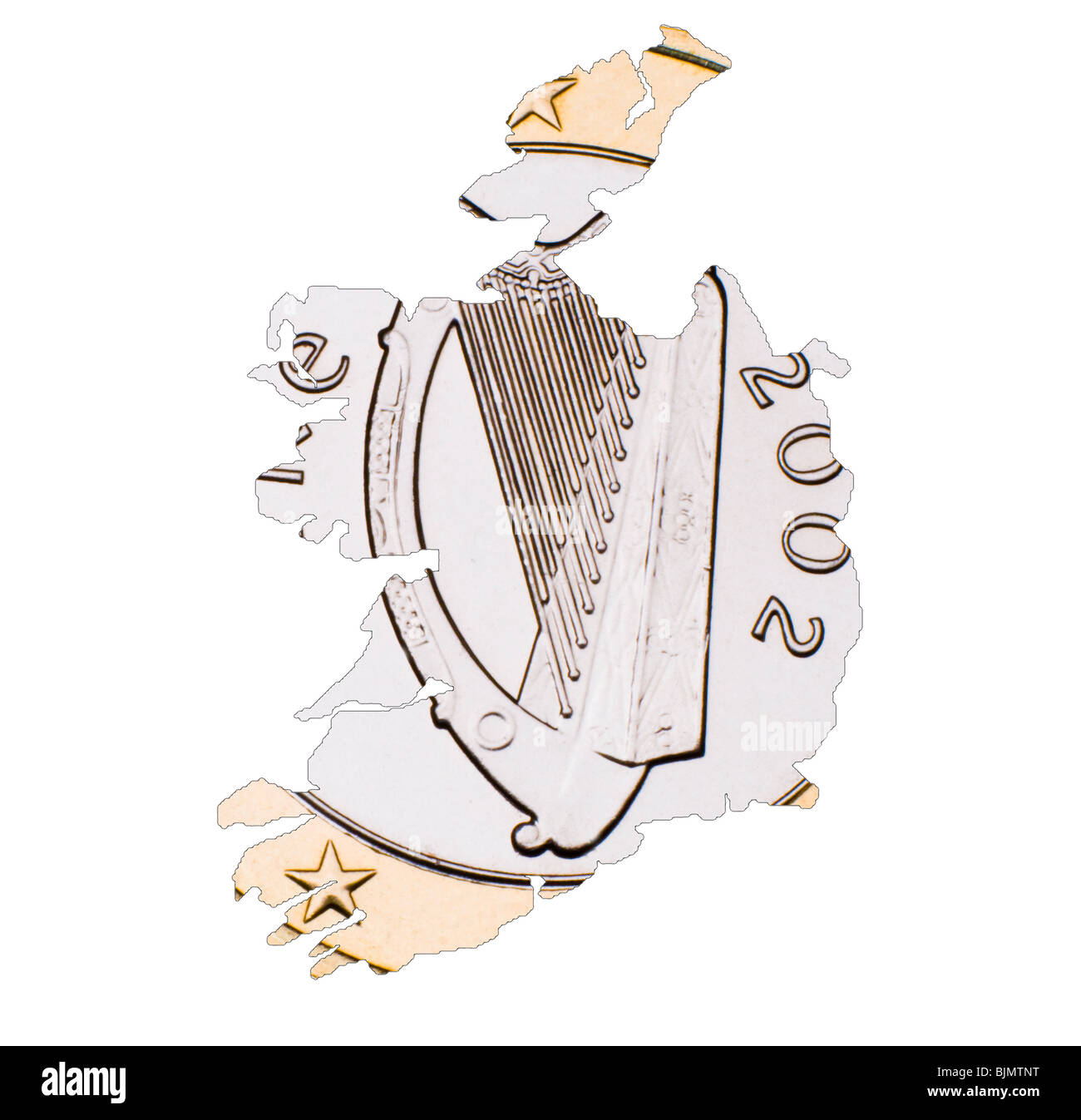 Irish currency hi-res stock photography and images - Alamy