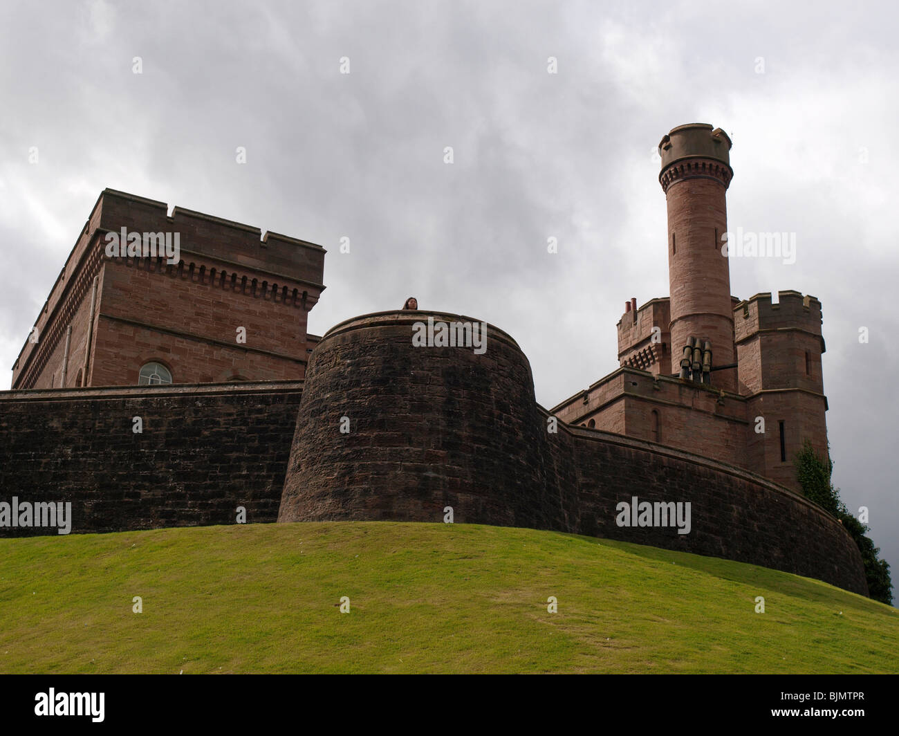 Inverness castle in Highlands Stock Photo - Alamy