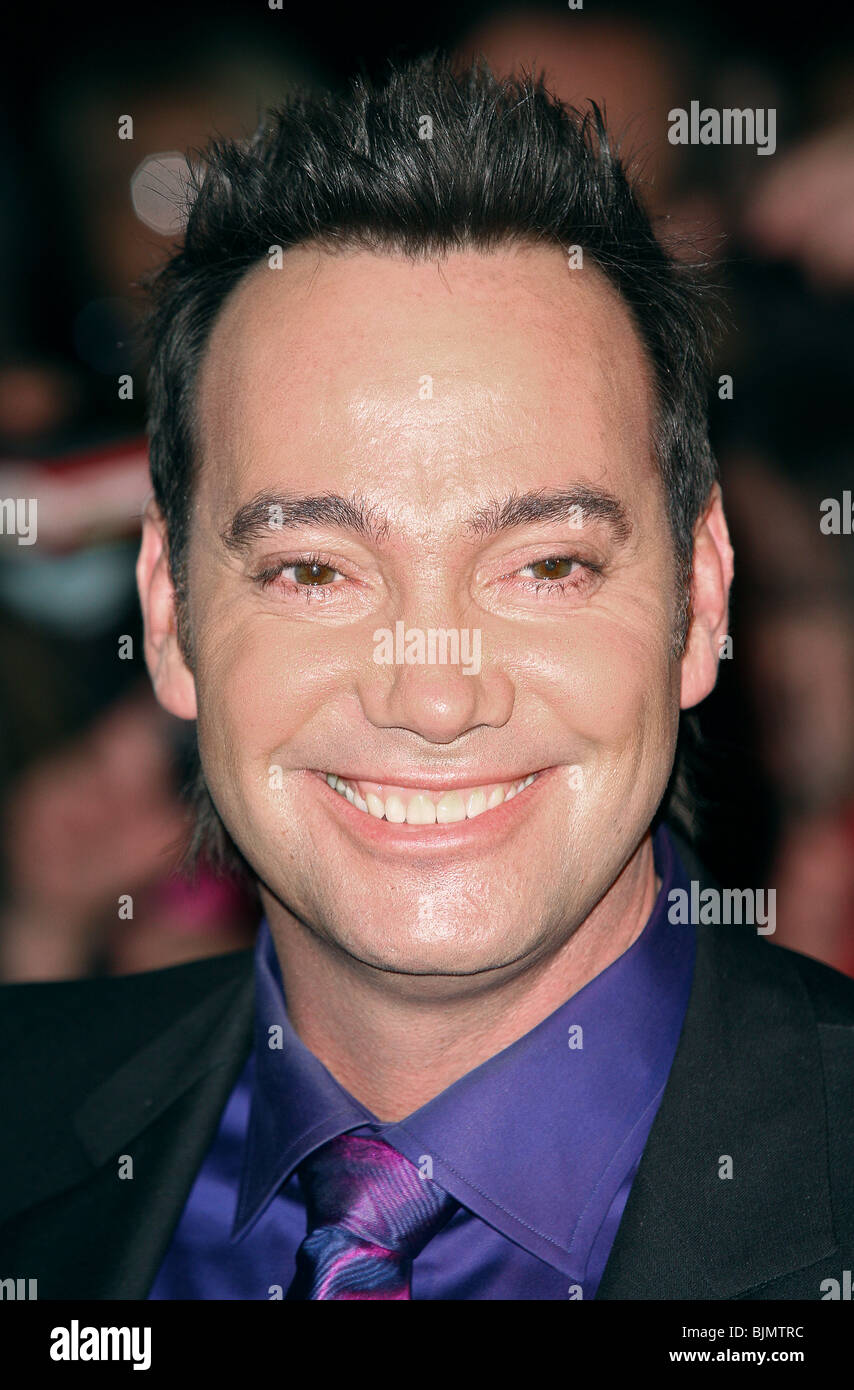 CRAIG REVEL HORWOOD NATIONAL TELEVISION AWARDS 2008 THE ROYAL ALBERT ...