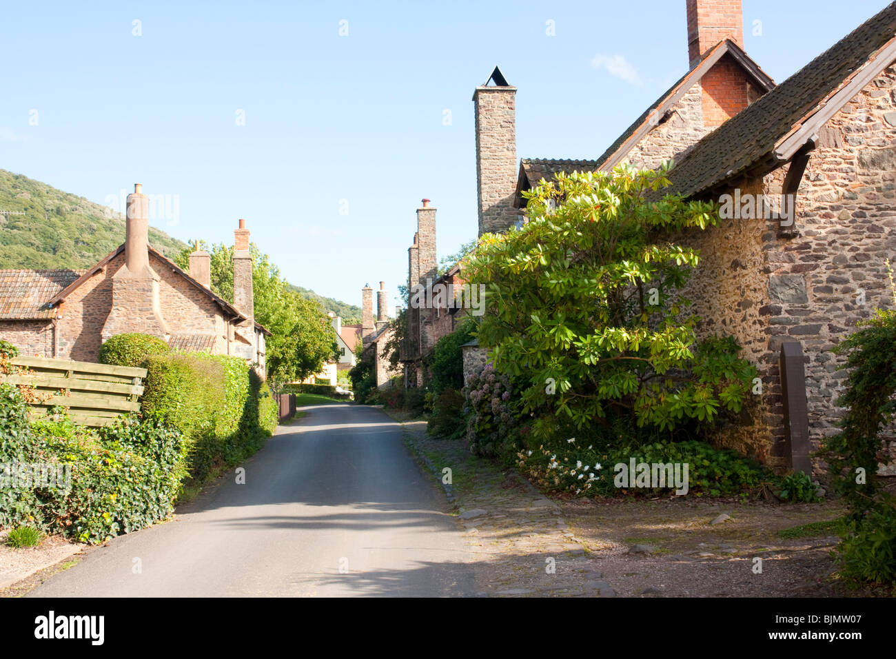 Bossington hi-res stock photography and images - Alamy