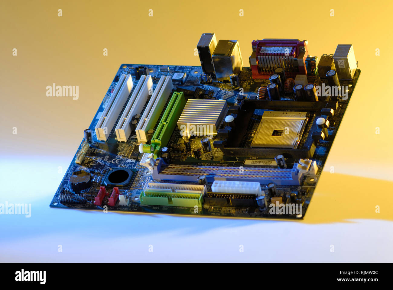 old computer part,mother boards and chips Stock Photo - Alamy